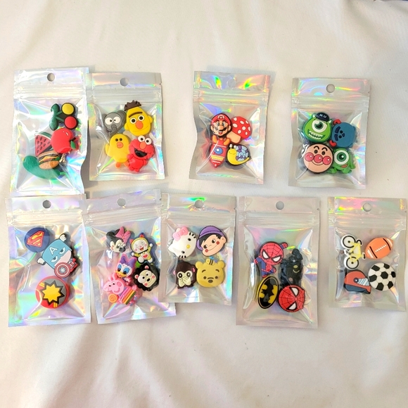 CROCS | Other | Jibbitz Bundle | Poshmark